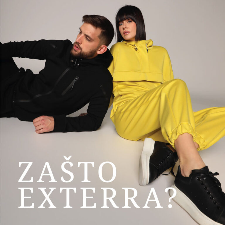 Exterra Brand – Muška i ženska garderoba vrhunskog kvaliteta